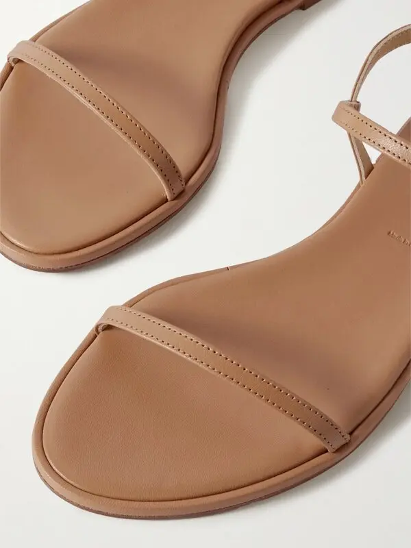 AeydĒ Nettie Leather Sandals - Brown