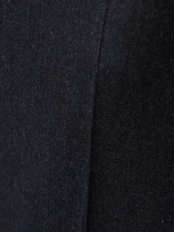 Stella McCartney Pleated Wool-twill Wide-leg Trousers
