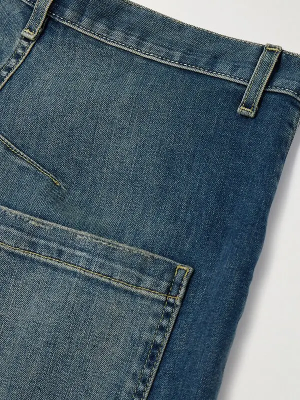 NILI LOTAN Shon Boyfriend Jeans - Blue