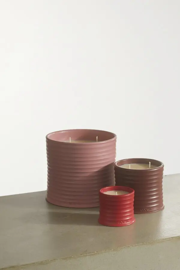 LOEWE PERFUMES Tomato Leaves Small Scented Candle, 170g
