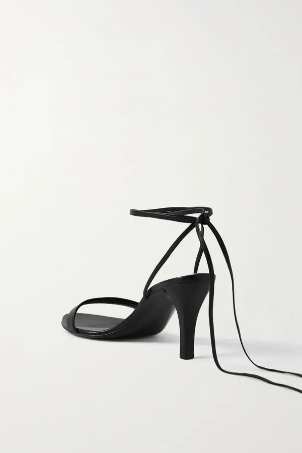 THE ROW Maud Lace-up Leather Sandals