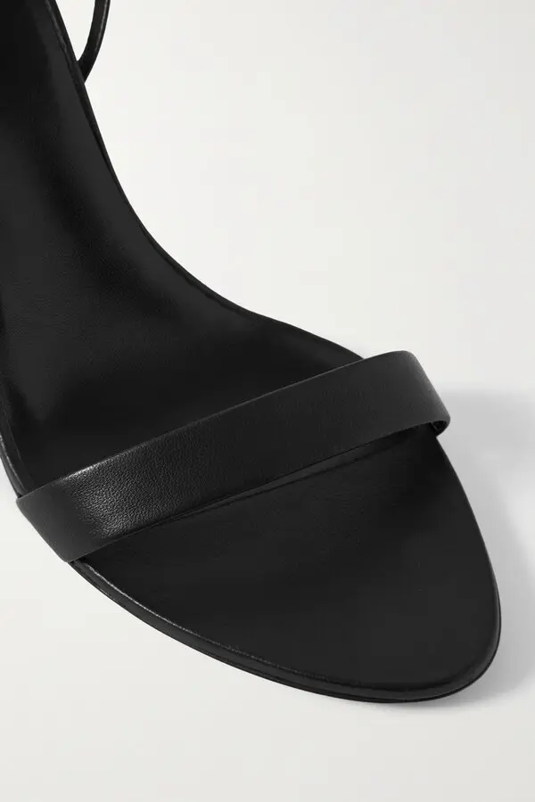 THE ROW Maud Lace-up Leather Sandals