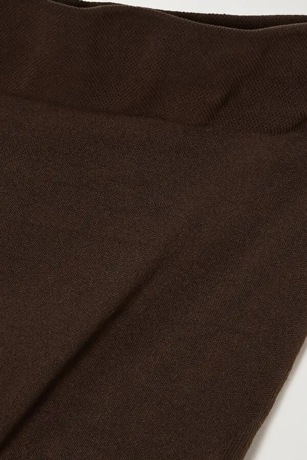 SKIMS Seamless Sculpt Mid Thigh Shorts - Brown