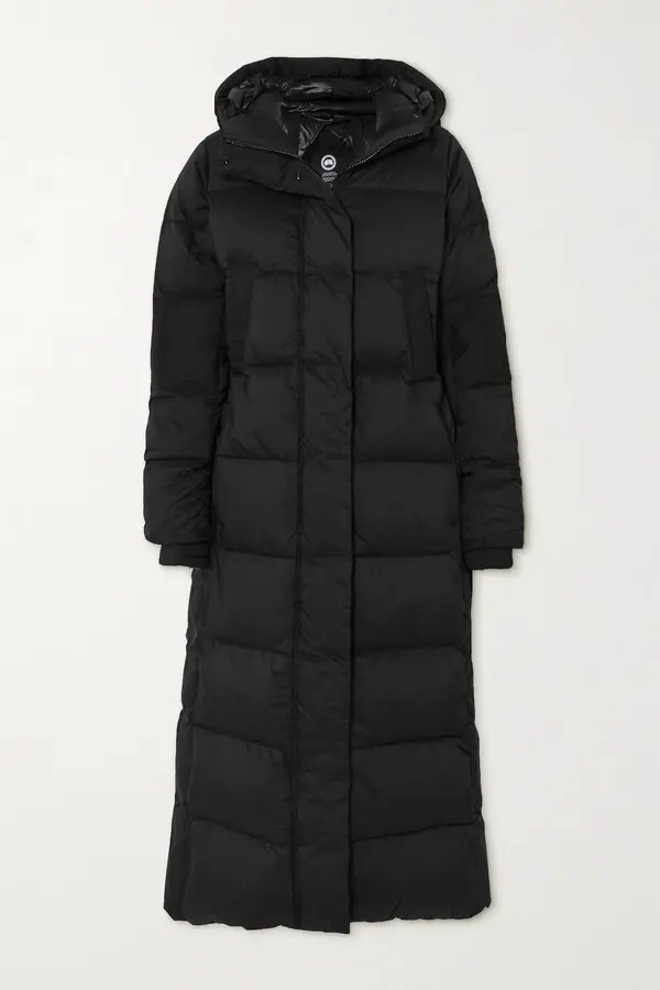 Canada Goose Alliston Hooded Quilted Ripstop Down Coat