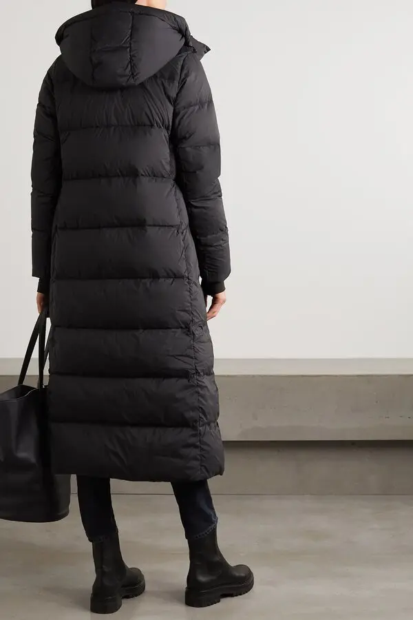 Canada Goose Alliston Hooded Quilted Ripstop Down Coat