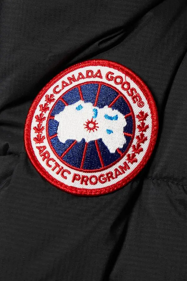 Canada Goose Alliston Hooded Quilted Ripstop Down Coat