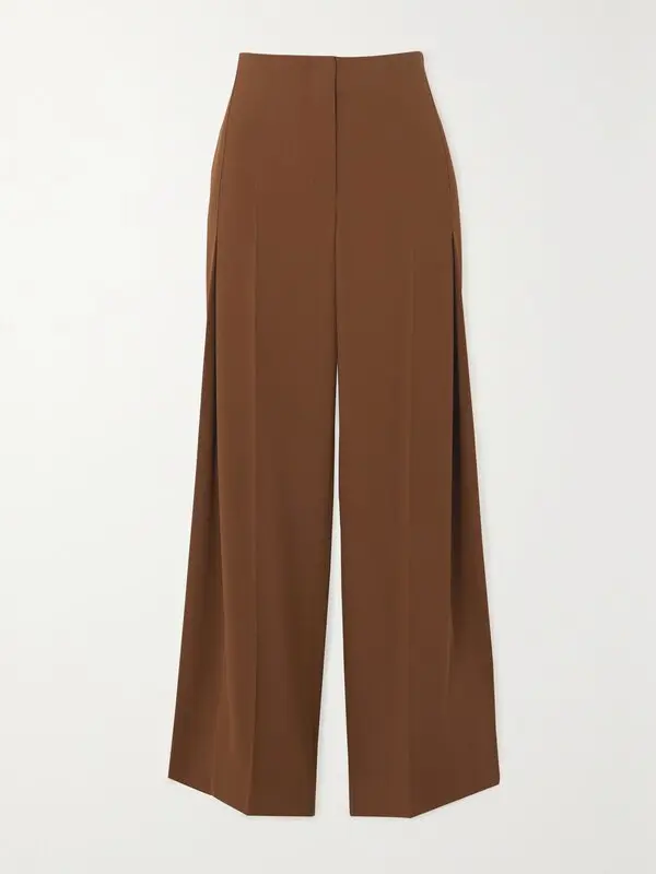 THE ROW Alexa Wool-twill Pants