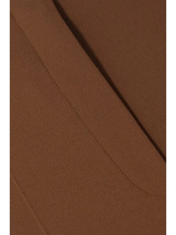 THE ROW Alexa Wool-twill Pants