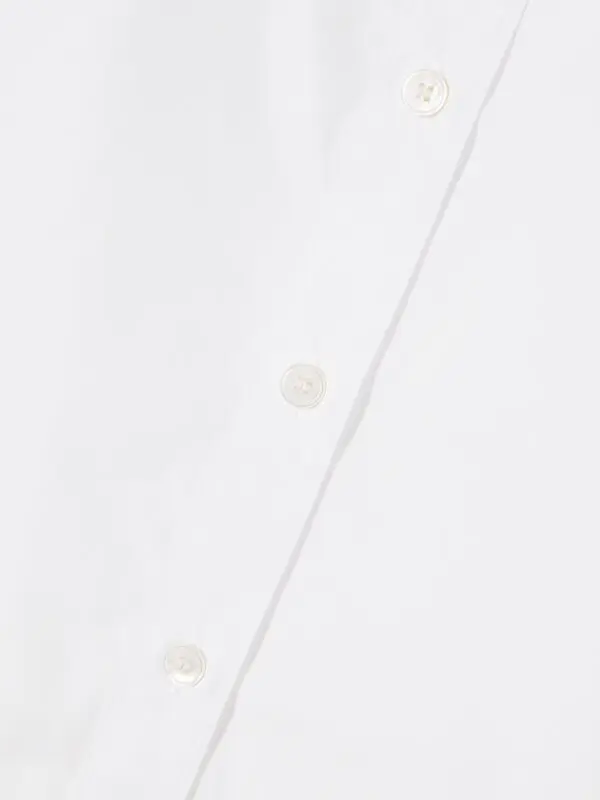 Stella McCartney Paneled Cotton-poplin Shirt