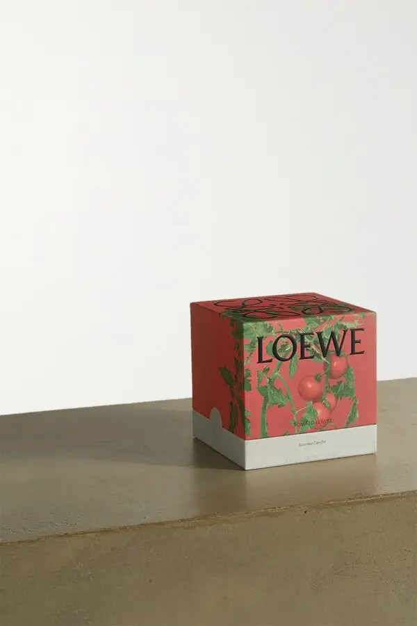 LOEWE PERFUMES Tomato Leaves Medium Scented Candle, 610g