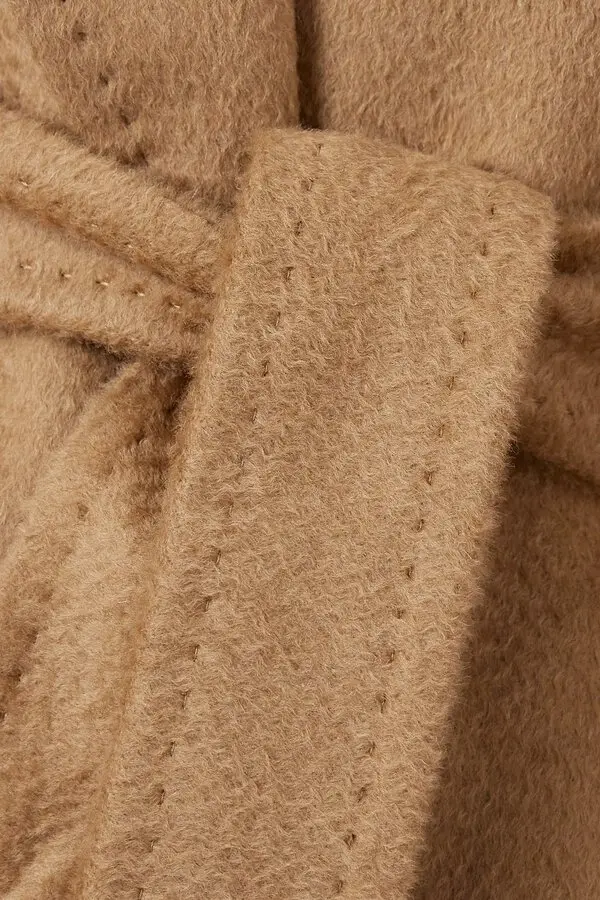 Max Mara Manuela Icon Camel Hair Coat - Brown
