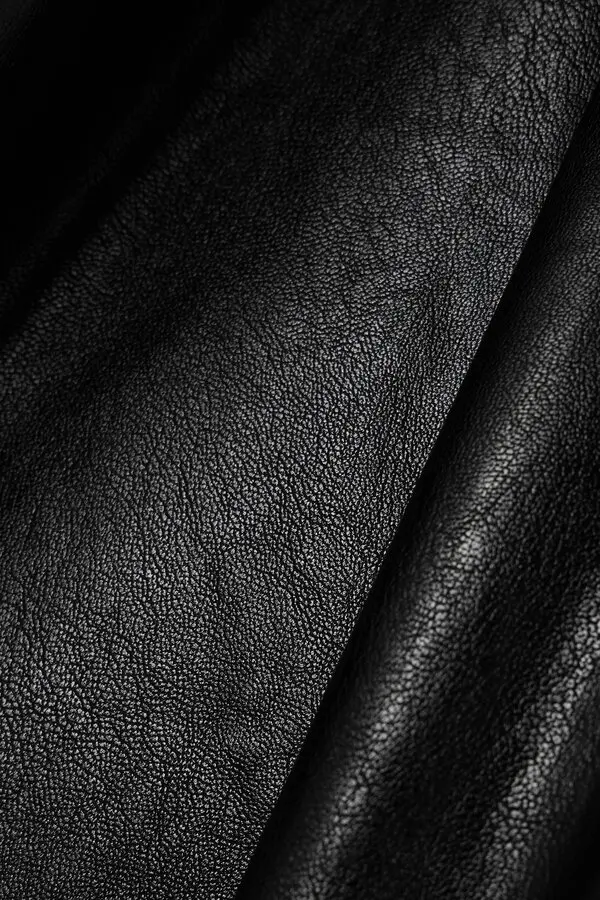 Commando Faux Stretch-leather Flared Pants