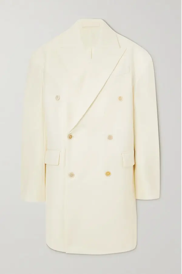 Wardrobe.NYC Oversized Double-breasted Wool Coat