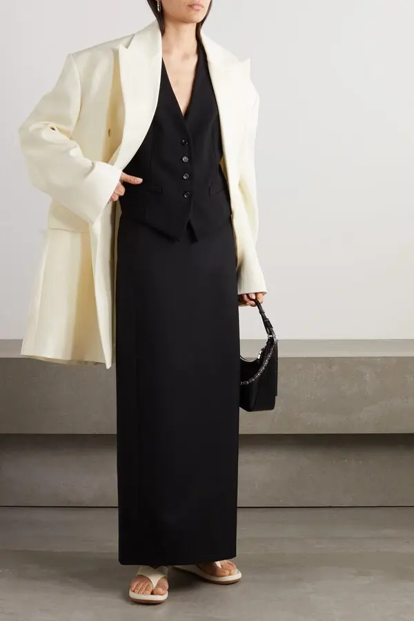 Wardrobe.NYC Oversized Double-breasted Wool Coat