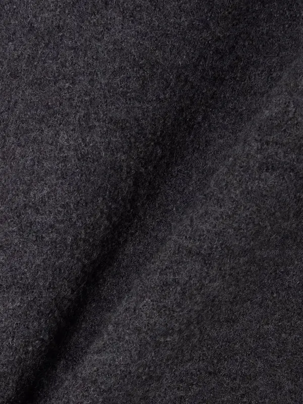 JIL SANDER Brushed-wool Sweater - Gray