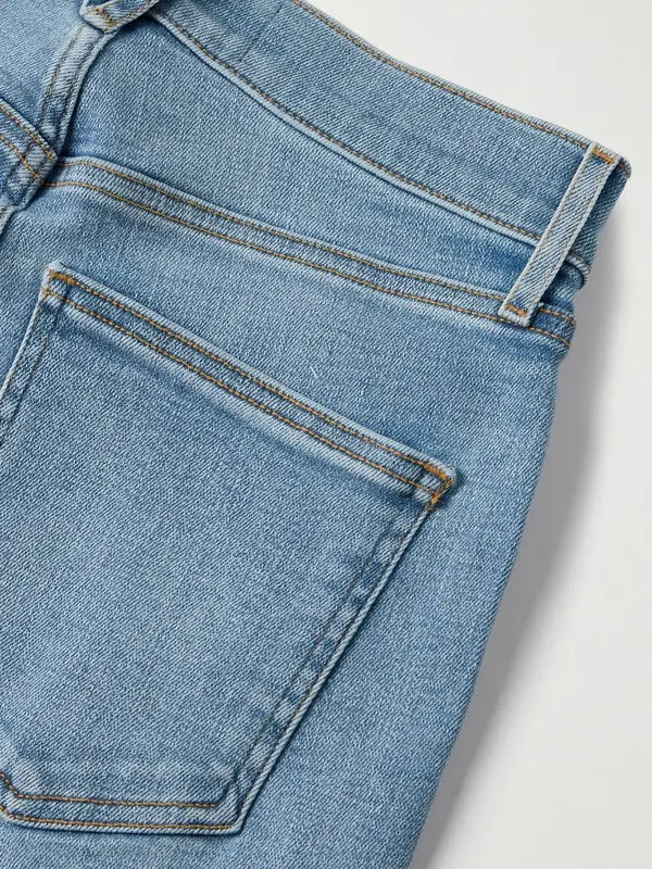 Veronica Beard Carolina Cropped Flare Jeans
