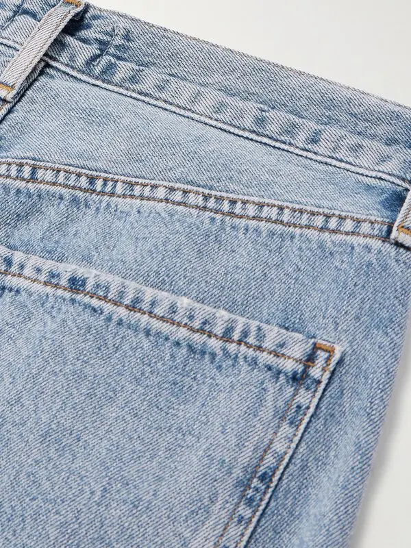 AGOLDE Ren High-rise Wide-leg Jeans