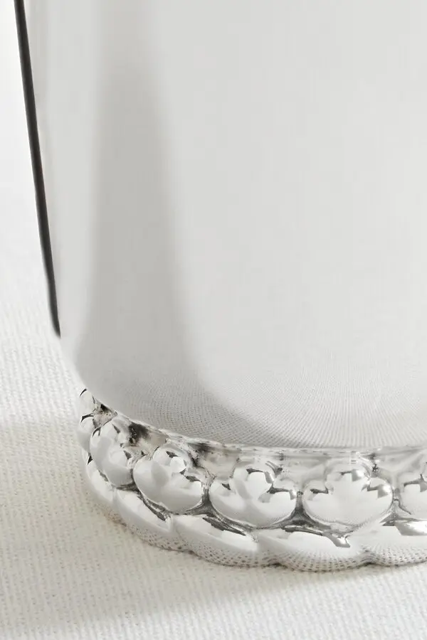 Christofle Babylone -plated Cup