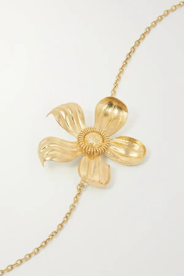 PIPPA SMALL 18-karat Flower Bracelet