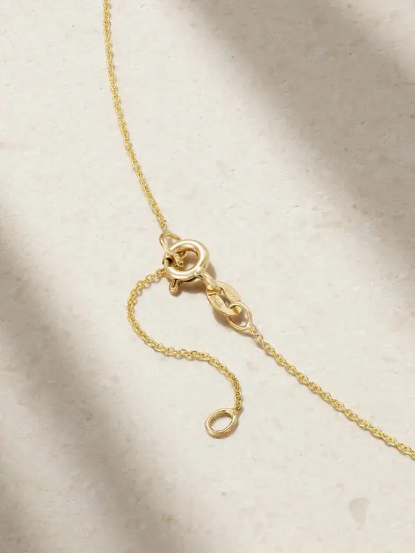 DIANE KORDAS Evil Eye Diamond Necklace