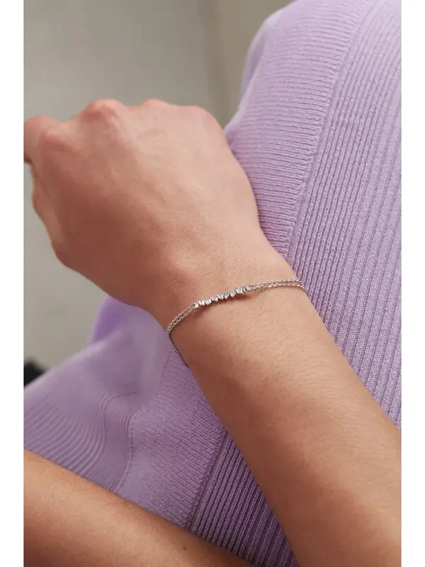 SUZANNE KALAN 18-karat Diamond Bracelet
