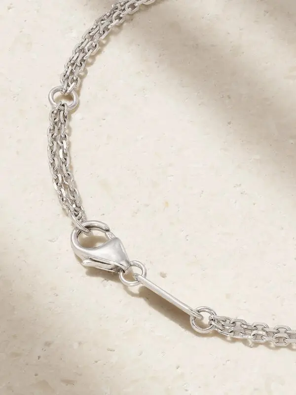 SUZANNE KALAN 18-karat Diamond Bracelet