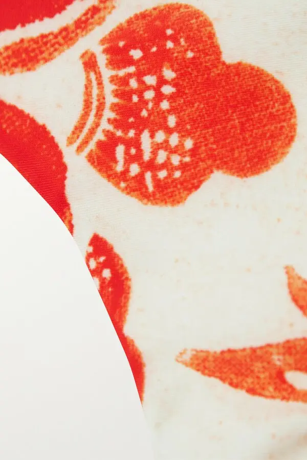 Mara Hoffman Zoa Floral-print Bikini Briefs