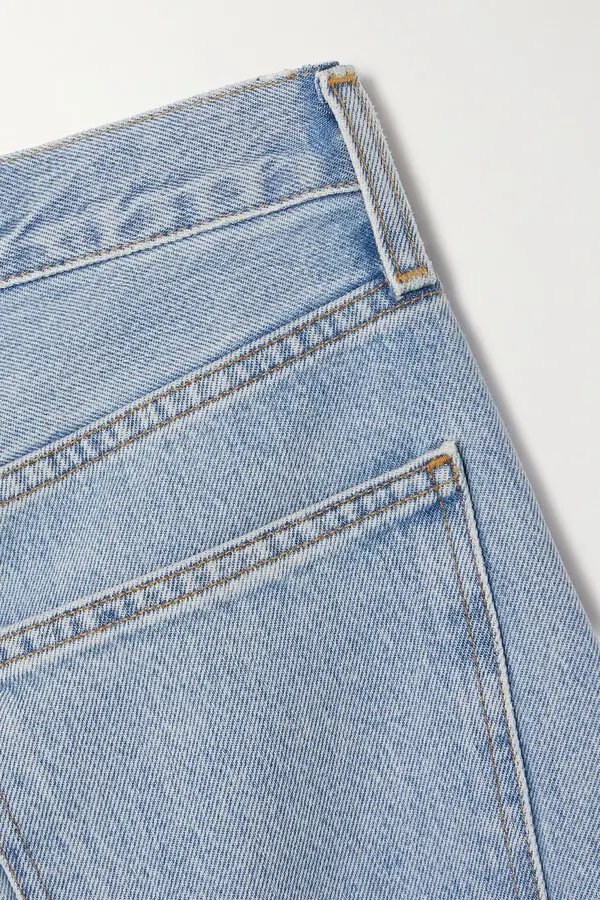 AGOLDE Luna High-rise Tapered Jeans - Blue