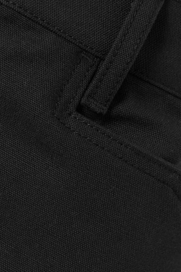 Amiri Cotton-canvas Wide-leg Pants