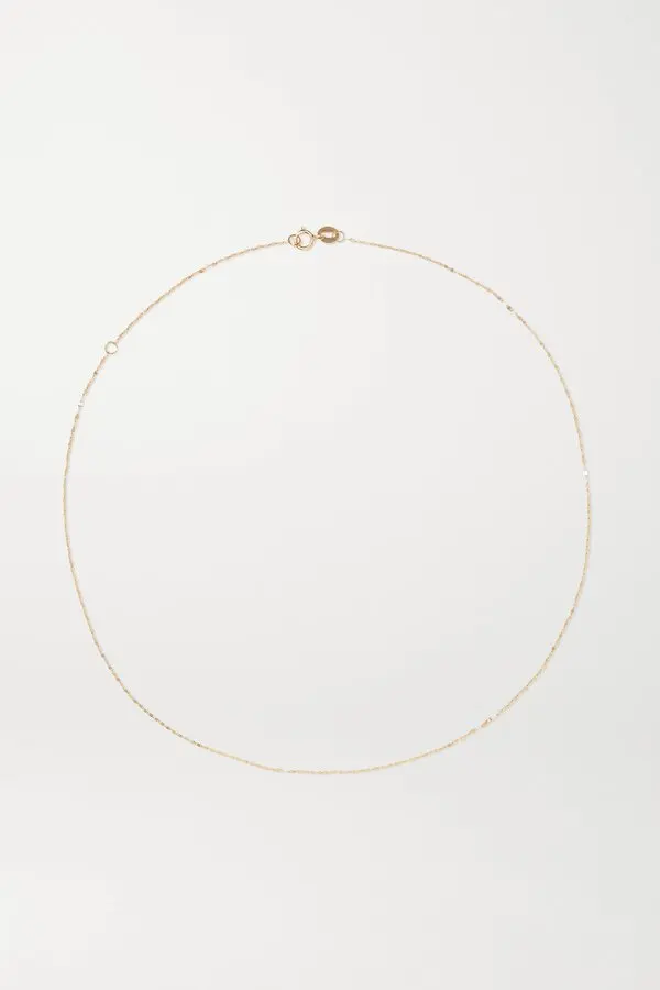 STONE AND STRAND Sparkle Necklace - Gold