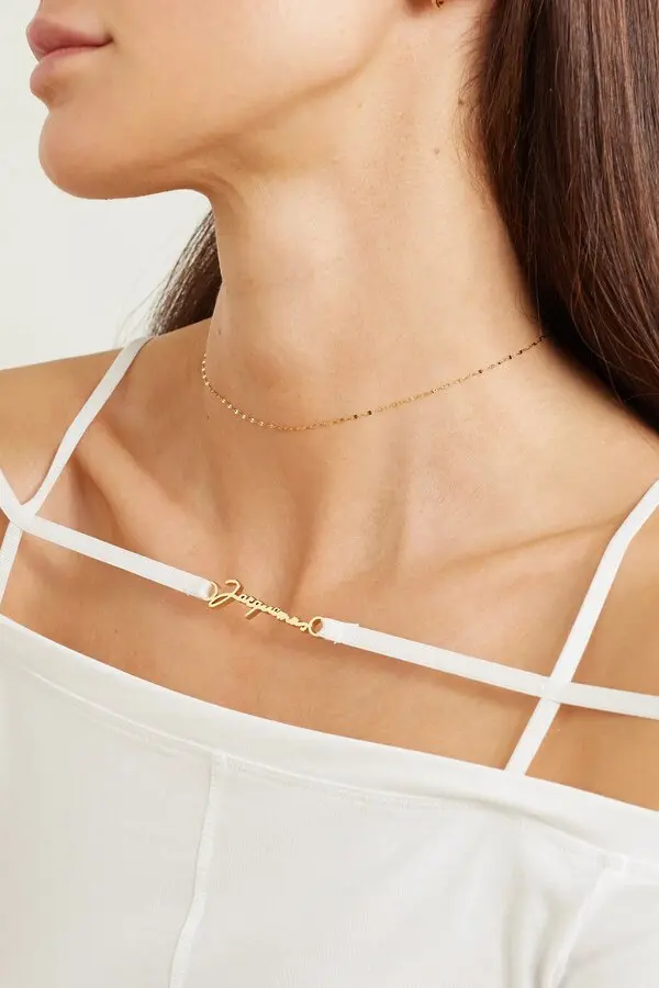 STONE AND STRAND Sparkle Necklace