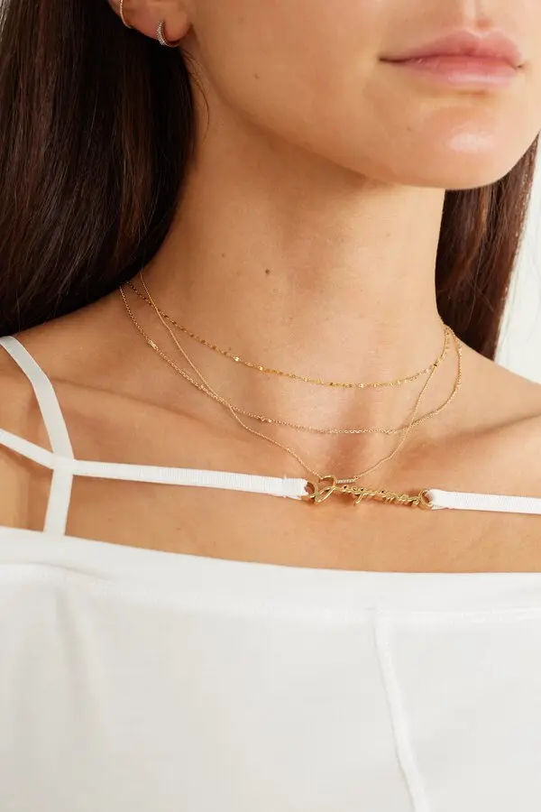 STONE AND STRAND Sparkle Necklace