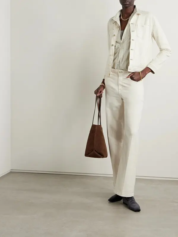 L'Agence Shuri Stretch-denim Jacket