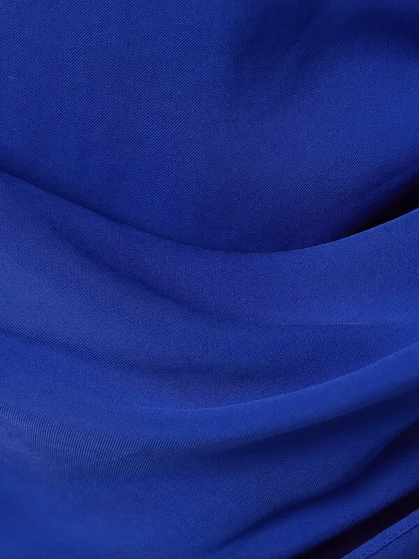 Acne Studios Asymmetric Draped Maxi Dress