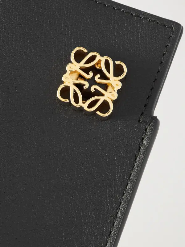 Loewe Dice Pocket Leather Shoulder Bag