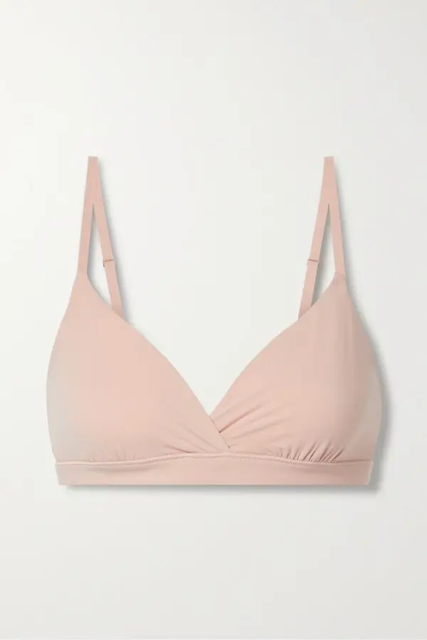 SKIMS Fits Everybody Crossover Bralette