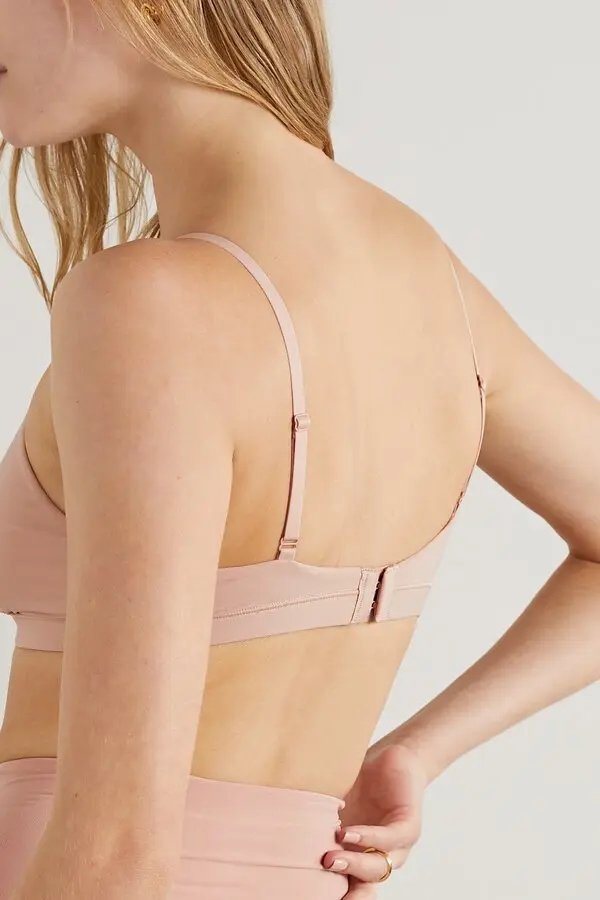 SKIMS Fits Everybody Crossover Bralette