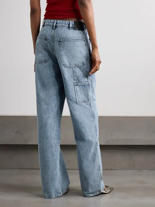 Our Legacy Trade Wide-leg Jeans