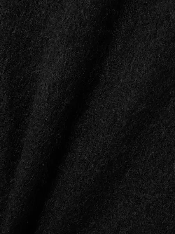 JIL SANDER Wool, Mohair And Silk-blend Maxi Dress