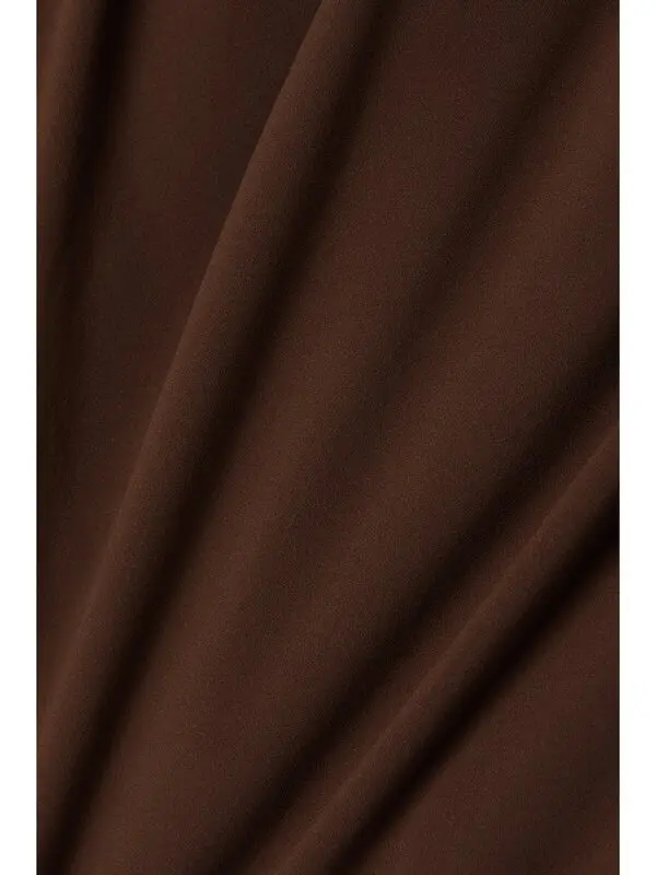 SKIMS Fits Everybody Square Neck Bodysuit - Brown