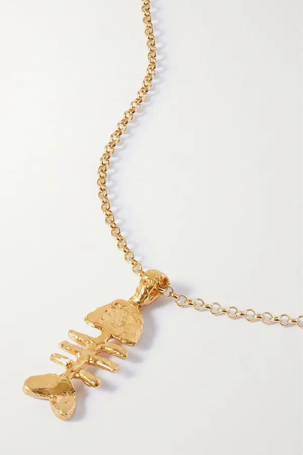 ALIGHIERI The Silhouette Of Summer Necklace - Gold