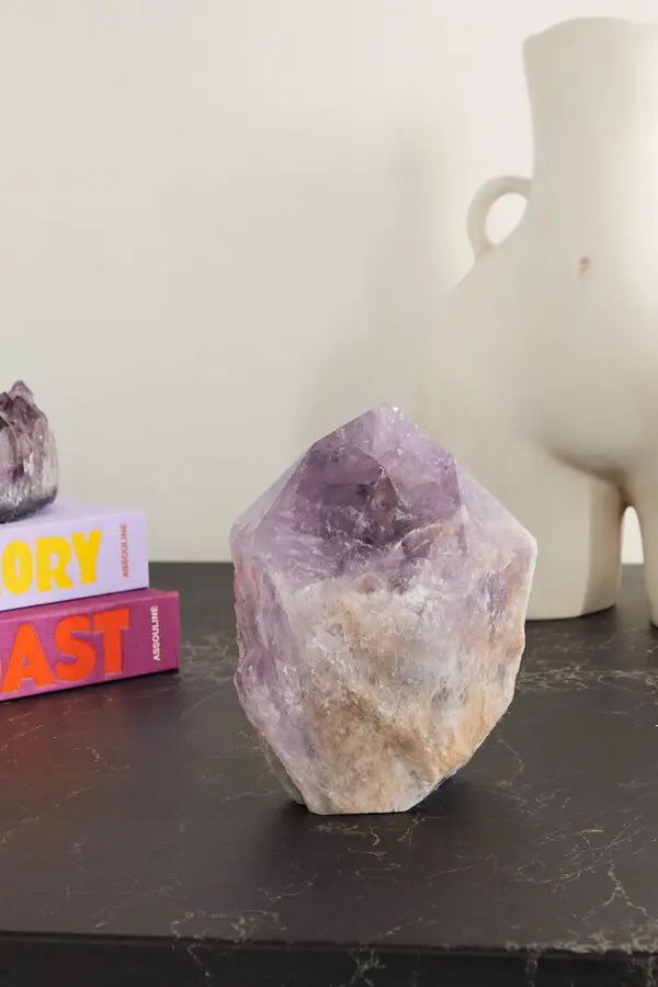 JIA JIA HOME Xl Amethyst Point