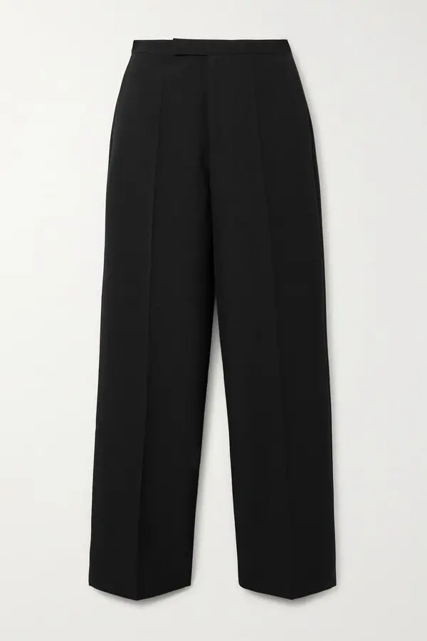 RÓHE Woven Straight-leg Pants