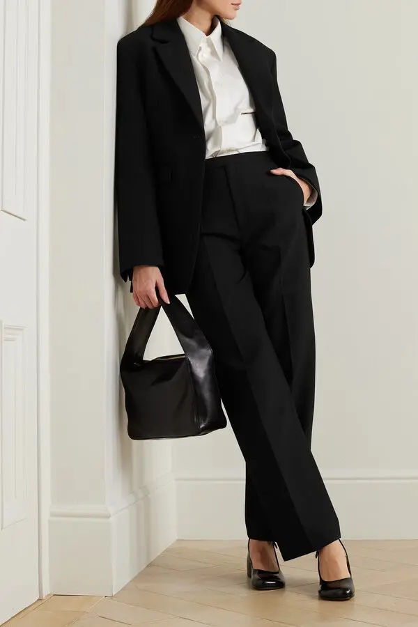 RÓHE Woven Straight-leg Pants