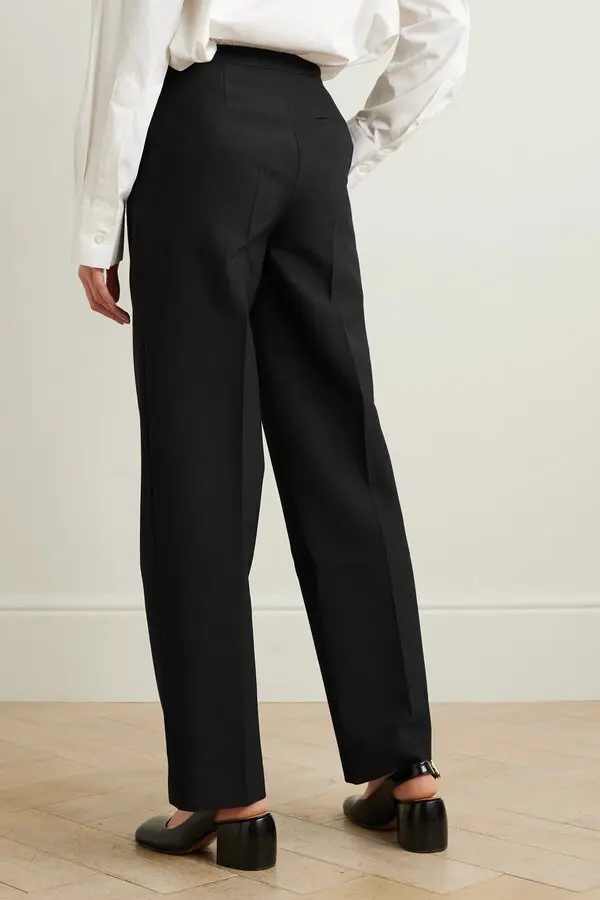 RÓHE Woven Straight-leg Pants