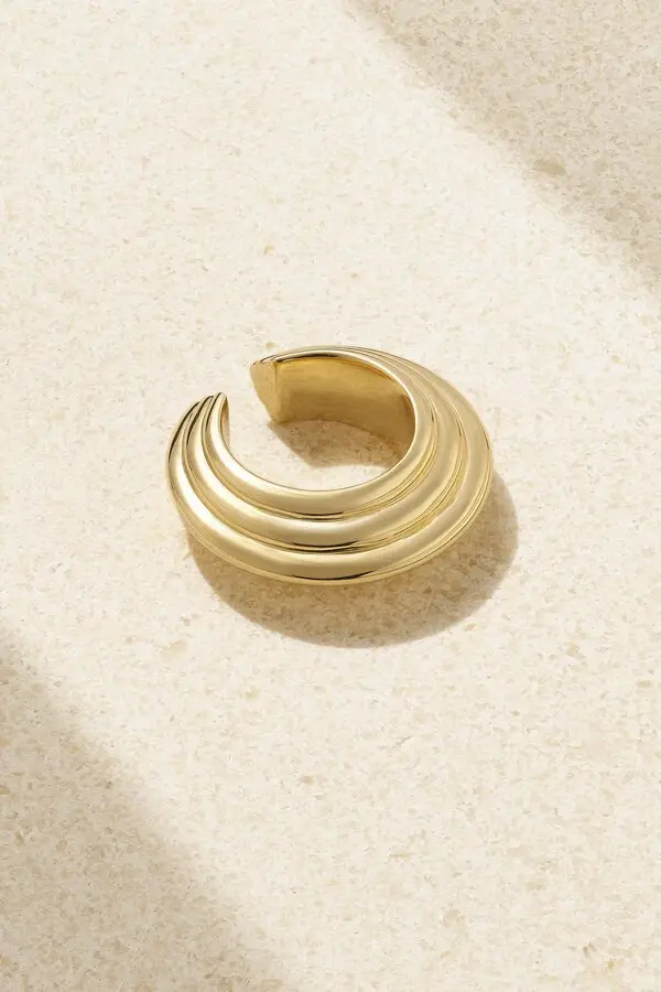 Sorellina Marea 18-karat Ear Cuff - Gold