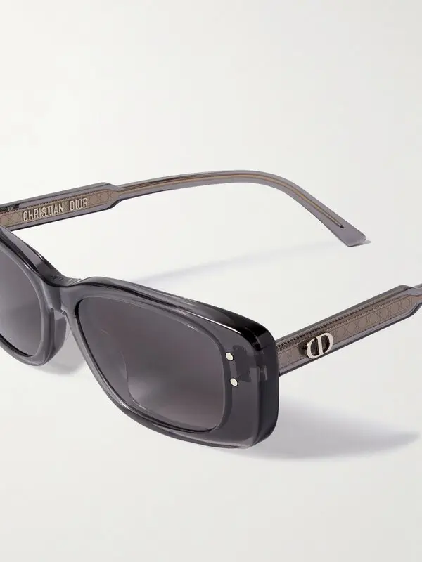 Dior Diorhighlight S2i Rectangular Sunglasses - Gray