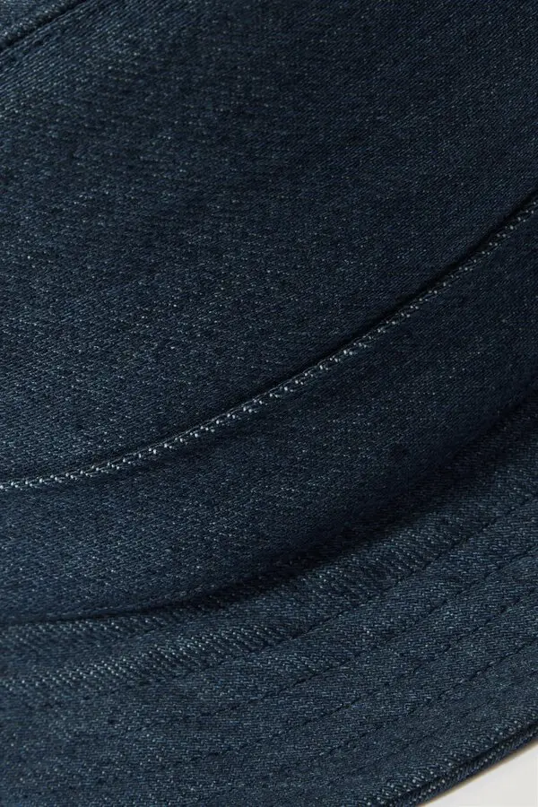 Gabriela Hearst Denim Bucket Hat