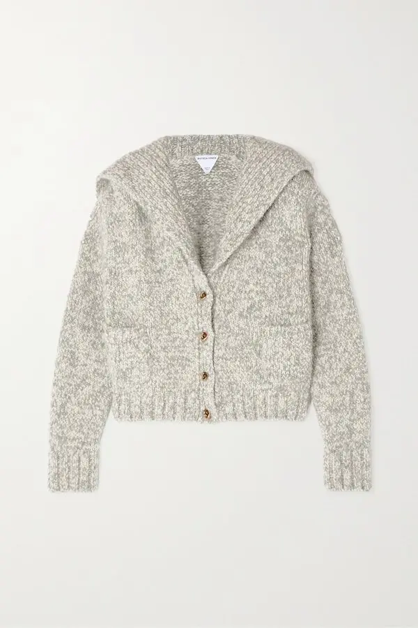 Bottega Veneta Alpaca-blend Cardigan