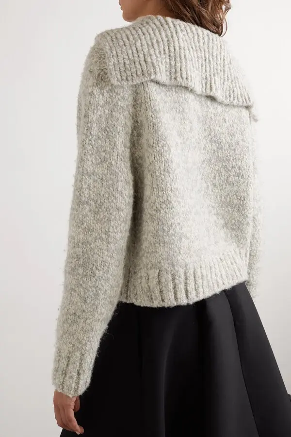 Bottega Veneta Alpaca-blend Cardigan